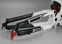 China 26er Downhill Full Suspension Frame KSD900 8inch/203mm travel Mountain Mike for sale