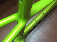 China OEM 20er Aluminum BMX/Dirt Jump Bike Frame  DJ/Slope Mtb Frame for sale