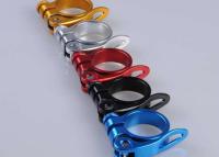China Aluminum 31.8mm Seatpost Clamp For Bicycle/ Bike 27.2/30.9mm for sale