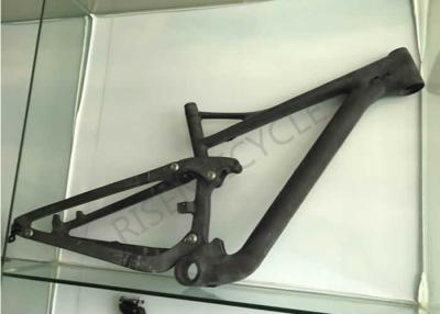 China 29er Carbon Full Suspension Frame  15