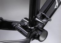 China 26er Aluminum Fat Bike Frame 190X12 dropout 100mm BB Disc Brake Snow Bike for sale
