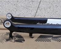 China 29er Rigid Hard Mountain Bike Fork 15mm thru-axle Aluminum Mtb 26/27.5er for sale
