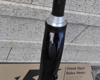 China 29er Rigid Hard Mountain Bike Fork 15mm thru-axle Aluminum Mtb 26/27.5er for sale