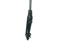 China 700c Aluminum Electric Bike Fork Single Shock Disc Brake 15mm Travel City Bike for sale