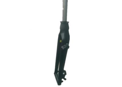China 700c Aluminum Electric Bike Fork Single Shock Disc Brake 15mm Travel City Bike for sale