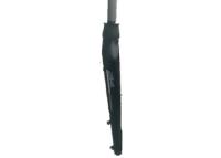 China 700c Aluminum Electric Bike Fork Single Shock Disc Brake 15mm Travel City Bike for sale