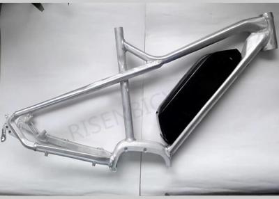 China 27.5er Aluminum Electric Bike Frame w/ Bafang Mid-Drive Motor 29er Ebike for sale