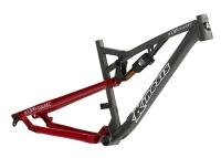 China 29er Boost Aluminum Full Suspension Frame XC Mountain Bike 106mm Travel for sale