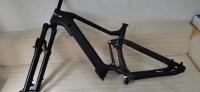 China 29er Boost M600 250w Carbon Full Suspension Ebike Frame 500w Electric Bike Frameset for sale