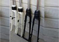 China 700c Single Shock Bike Fork Disc or V brake E-bike Fork 1400 grams for sale