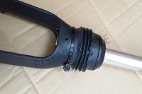 China 700c Single Shock Bike Fork Disc or V brake E-bike Fork 1400 grams for sale