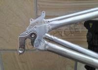 China 26er Aluminum Bike Frame 13.5 inch Mountain Bike BMX/Dirt Jump Hardtail for sale
