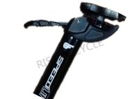 China Kindshock Lightweight Mechanical Dropper Seat Post Bike Suspension Seatpost for sale