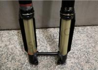 China DNM USD-6 Enduro Bike Fork Inverted Air Suspension 160mm Travel Dual Disc 26/27.5er for sale