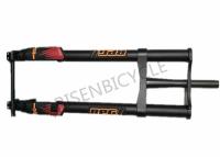 China 26/27.5er Downhill Fat Bike Bike Fork 150x20mm Inverted Suspension Motorcycle for sale