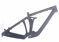 China 27.5er Full Suspension Carbon Bike Frame Downhill 198mm Travel 150x12 thru-axle for sale