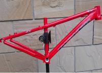 China 26erx2.50 Aluminum BMX/Dirt Jump Bike Frame Disc Hardtail Mountain Bike for sale