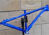 China 26er Aluminum Dirt Jump Bike Frame Freestyle Slope Mountain Bike Hardtail 14