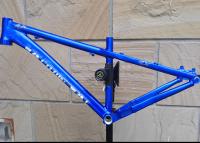 China 26erx2.50 Aluminum Dirt Jumper Frame,Freestyle Slope Hardtail Mountain Bike Frame for sale