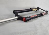 China 26x4.00 Fat BIKE FORK Air Suspension Fork 140mm Travel 150x15mm axle for sale