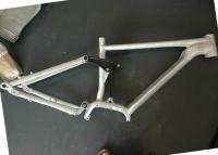 China Bafang 250/350w Aluminum Full Suspension Electric Bike Frame 27.5er E-bike for sale