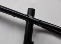 China 26er Lightweight Aluminum BMX Bike Frame 13.5 inch 135x9qr Disc Brake Mtb for sale