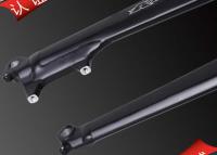China 27.5er Boost Aluminum Alloy Bike Fork Tapered 110x15mm Dropout Rigid Hard Fork for sale