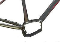 China 28er Brose Electric Bike Frame Aluminum Trekking Ebike Frame OEM for sale