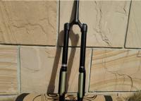 China DNM USD-6 Bike Fork Air Suspension Mountain Bike 140-160mm Travel 15x100/20/110 Dropout for sale
