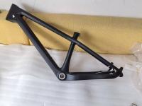China 24er Carbon Fiber Mountain Bike Frame Lightweight Junior Kids Hardtail MTB bicycle for sale
