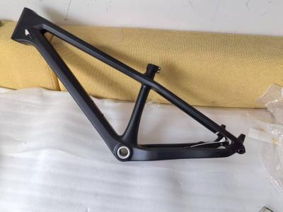 China 24er Carbon Fiber Mountain Bike Frame Lightweight Junior Kids Hardtail MTB bicycle for sale