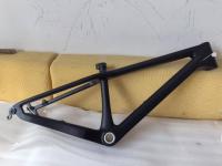 China 24er Carbon Fiber Mountain Bike Frame Lightweight Junior Kids Hardtail MTB bicycle for sale