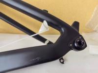 China Lightweight 24er Full Carbon Kids Mountain Bike Frame for sale