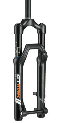 China 20er Mountain Bike Air Suspension Fork with Rebound/Compression Damper Adjustment for sale