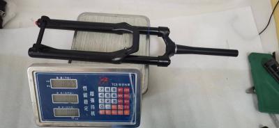 China 24er Air Suspension Mountain Bike fork with reboud/ compression 80-140mm travel for sale