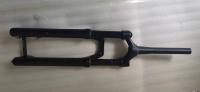China 24er Air Suspension Mountain Bike fork with reboud/ compression 80-140mm travel for sale