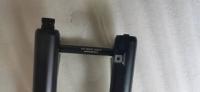 China 24er Air Suspension Mountain Bike fork with reboud/ compression 80-140mm travel for sale
