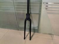 China 27.5er Mountain Bike Single Shock Fork Disc Brake 100x15mm 35mm travel for sale