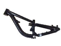China 20er Kids Full Suspension Mountain Bike Frame Junior XC Softtail Frame for sale