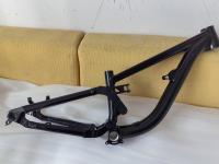 China 20er Kids Full Suspension Mountain Bike Frame Junior XC Softtail Frame for sale