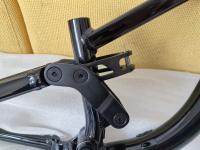 China 20er Kids Full Suspension Mountain Bike Frame Junior XC Softtail Frame for sale