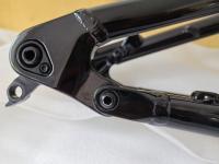 China 20er Kids Full Suspension Mountain Bike Frame Junior XC Softtail Frame for sale