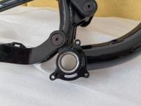China 20er Kids Full Suspension Mountain Bike Frame Junior XC Softtail Frame for sale