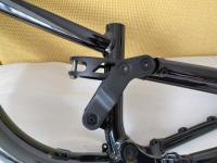 China 20er Kids Full Suspension Mountain Bike Frame Junior XC Softtail Frame for sale