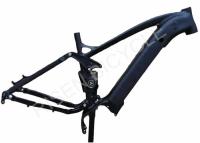 China 27.5er Boost  Full Suspension Electric Bike Frame Bafang G521 500w Ebike for sale
