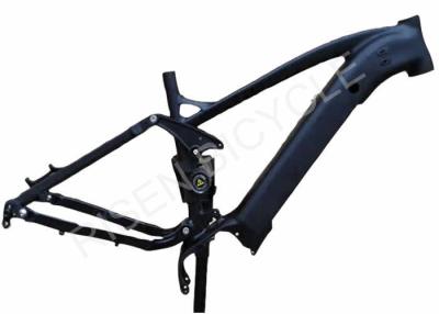 China 27.5er Boost  Full Suspension Electric Bike Frame Bafang G521 500w Ebike for sale