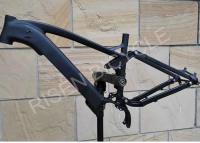 China 27.5er Boost  Full Suspension Electric Bike Frame Bafang G521 500w Ebike for sale