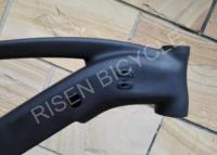 China 27.5er Boost  Full Suspension Electric Bike Frame Bafang G521 500w Ebike for sale
