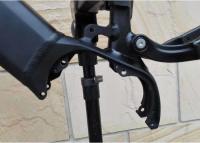 China 27.5er Boost  Full Suspension Electric Bike Frame Bafang G521 500w Ebike for sale