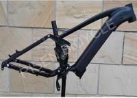 China 500w Full Suspension Ebike Frame Bafang M600 27.5er Boost Electric Bike for sale